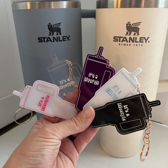Accessories | Stanley Cup Quencher Lifestyle Keychain 4oz Tumbler ...
